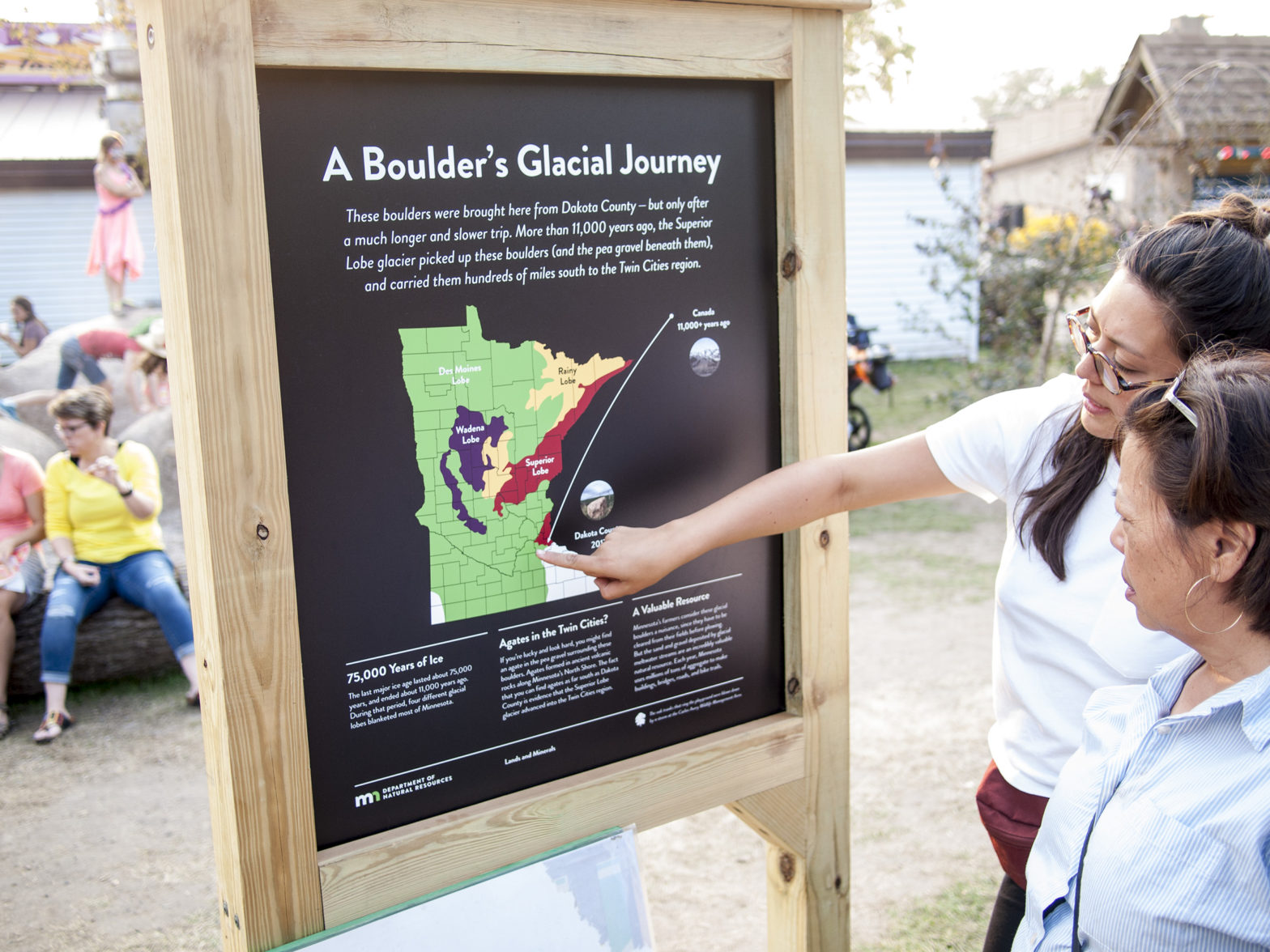 MN DNR State Fair Display – Design Studio of Alexander Hage