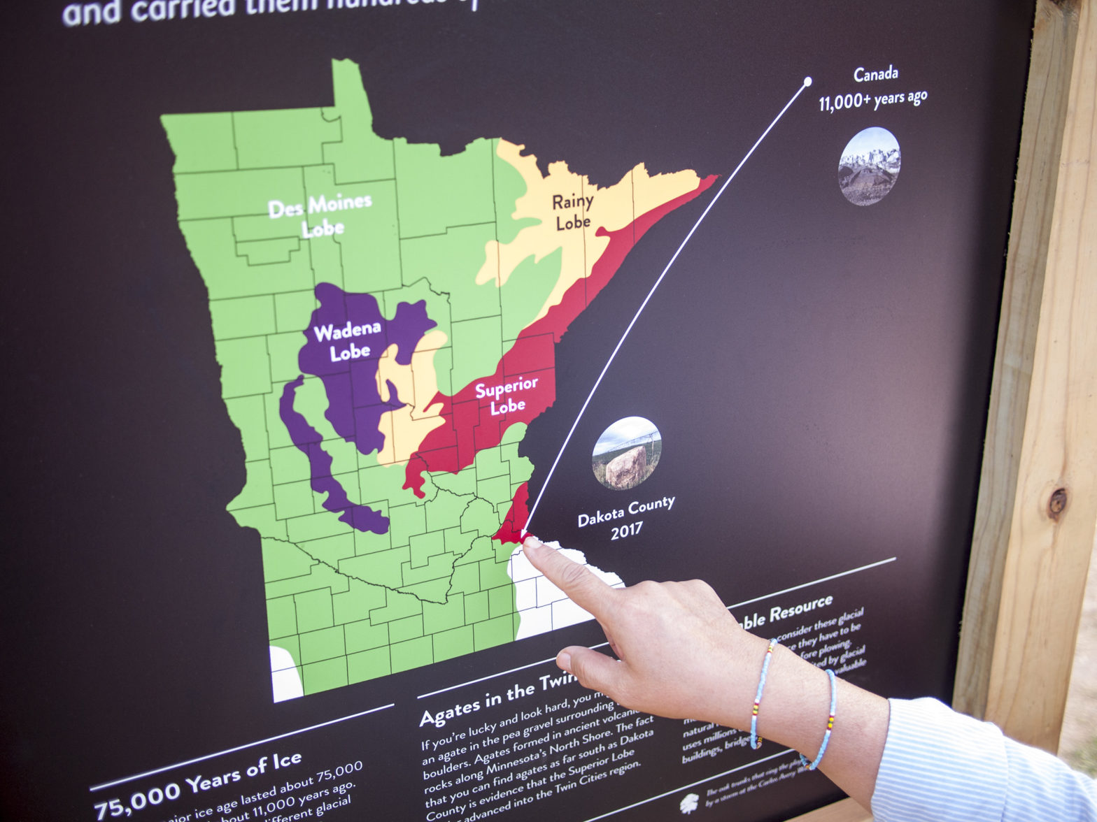 MN DNR State Fair Display – Design Studio of Alexander Hage