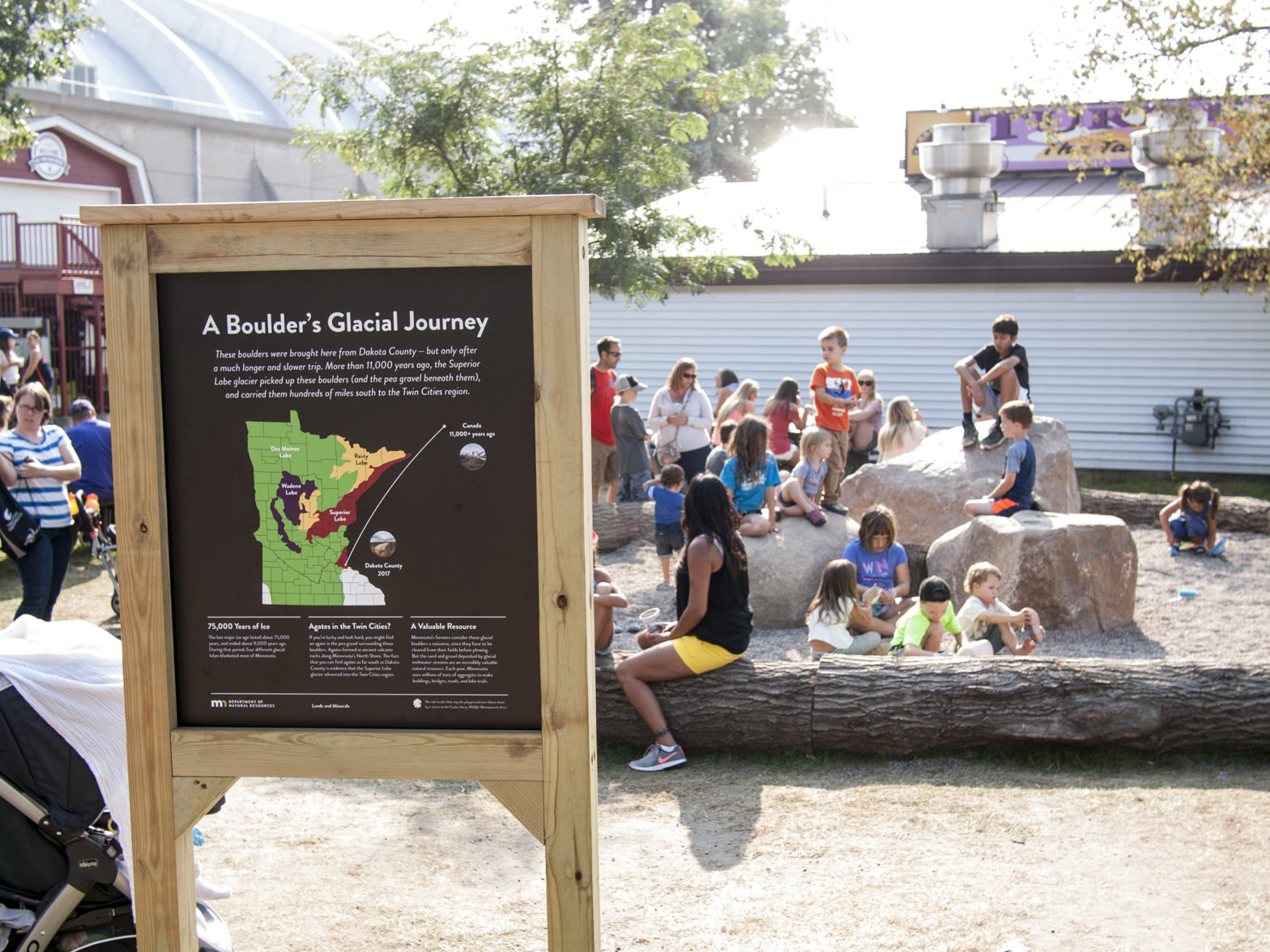 MN DNR State Fair Display – Design Studio of Alexander Hage