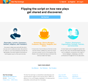 New Play Exchange – Design Studio of Alexander Hage