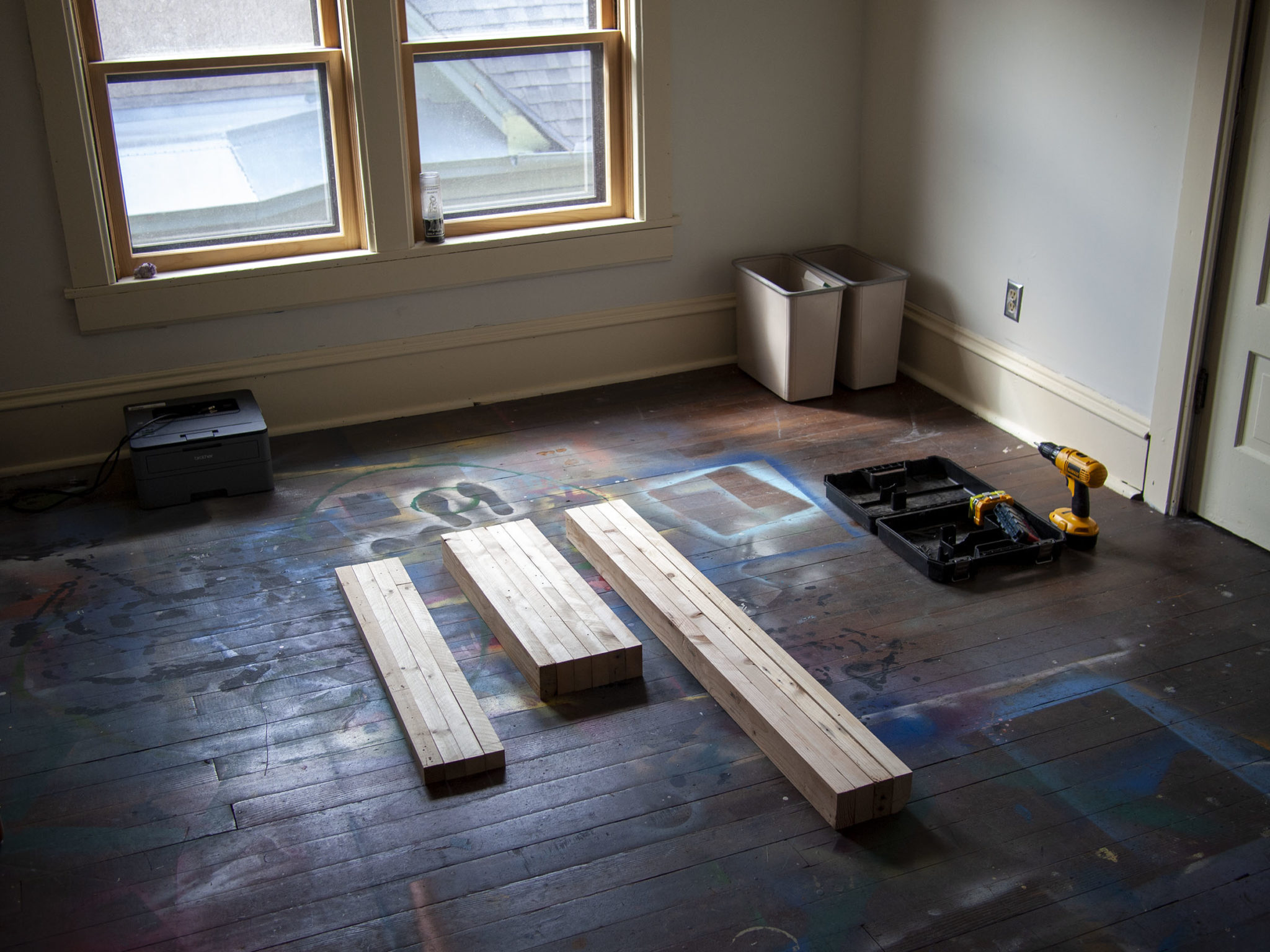 Production Table – Design Studio of Alexander Hage